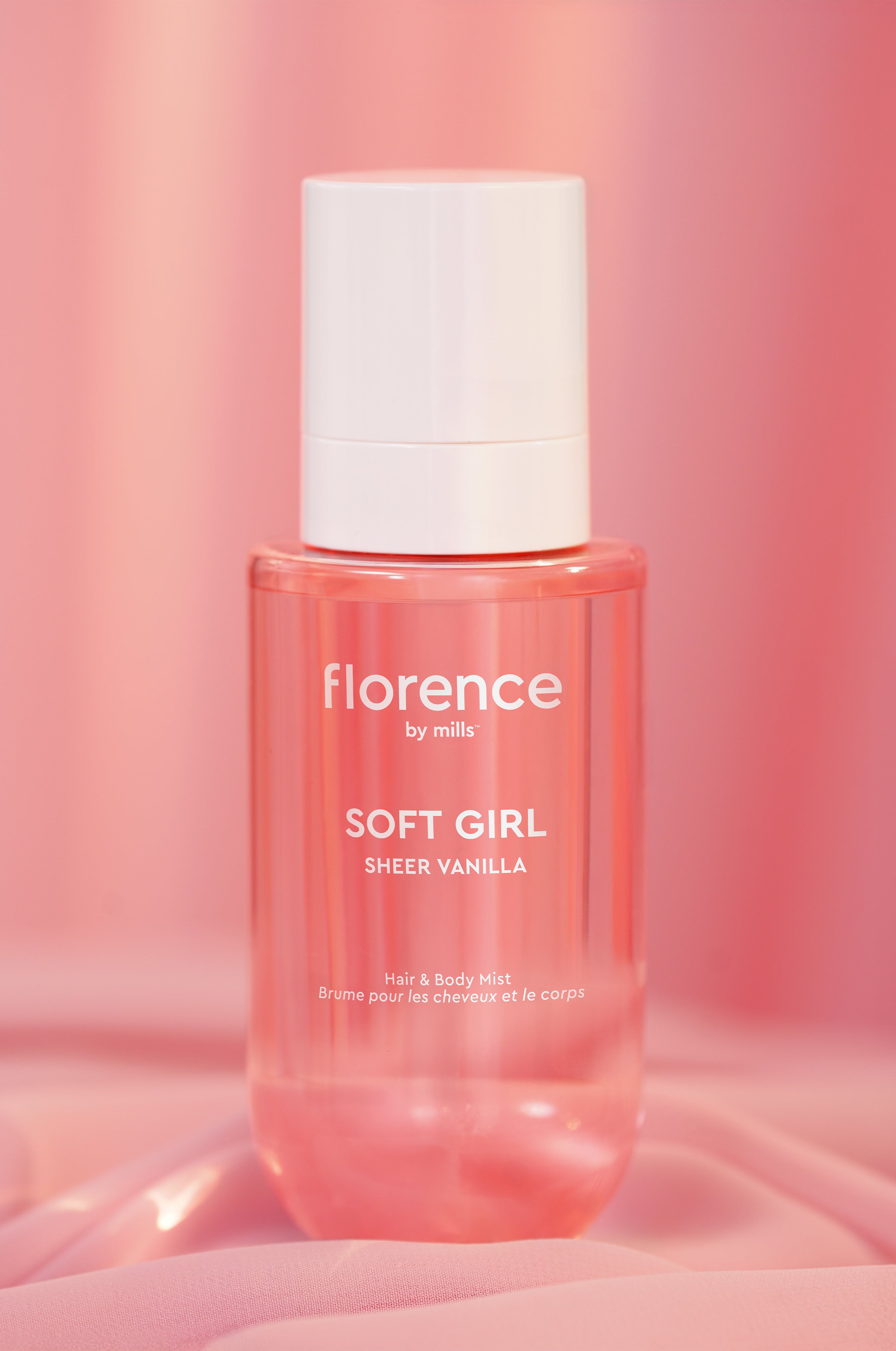 Soft Girl Sheer Vanilla Hair & Body Mist by Millie Bobby Brown ...