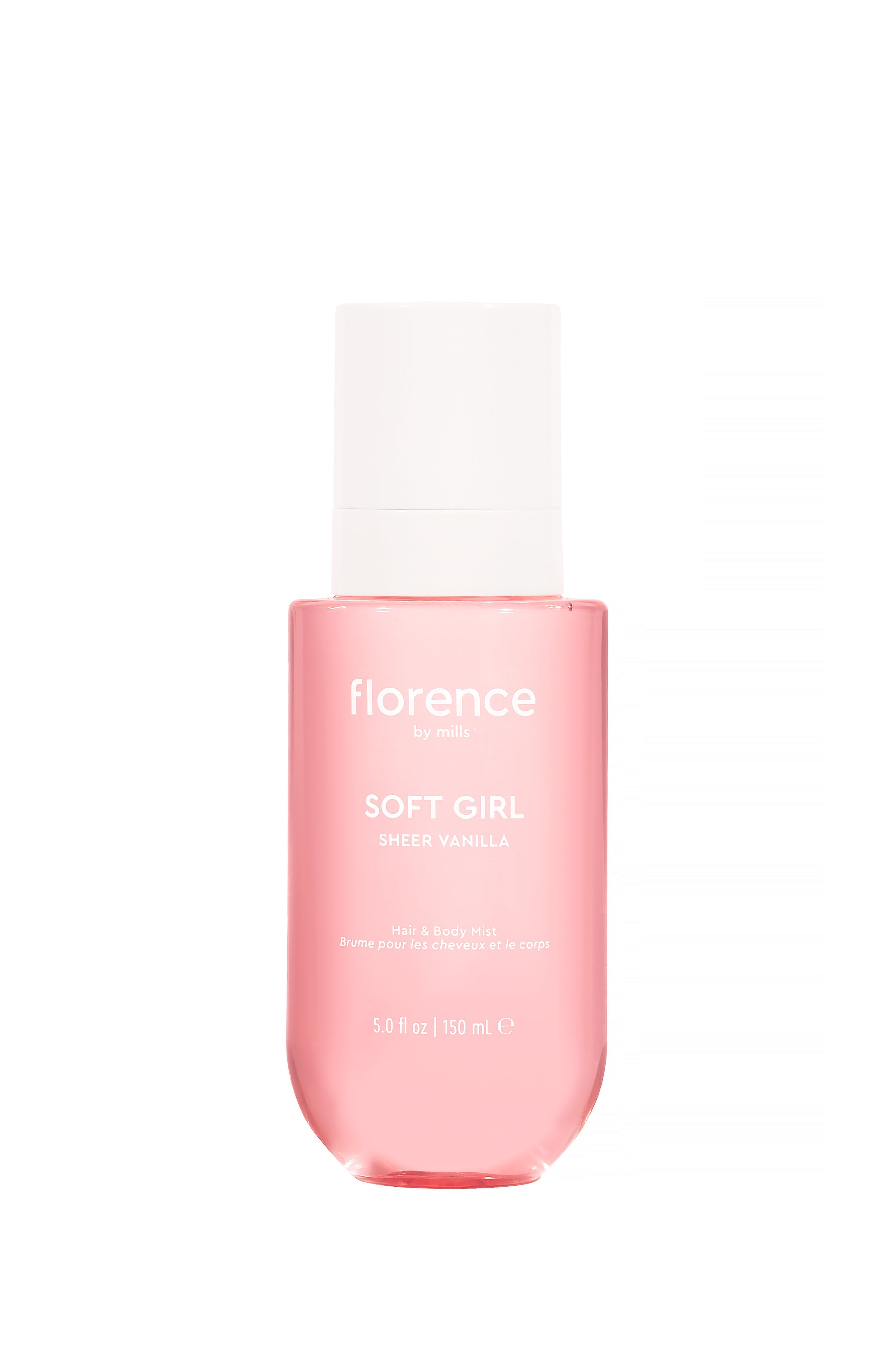 Soft Girl Sheer Vanilla Hair & Body Mist by Millie Bobby Brown ...