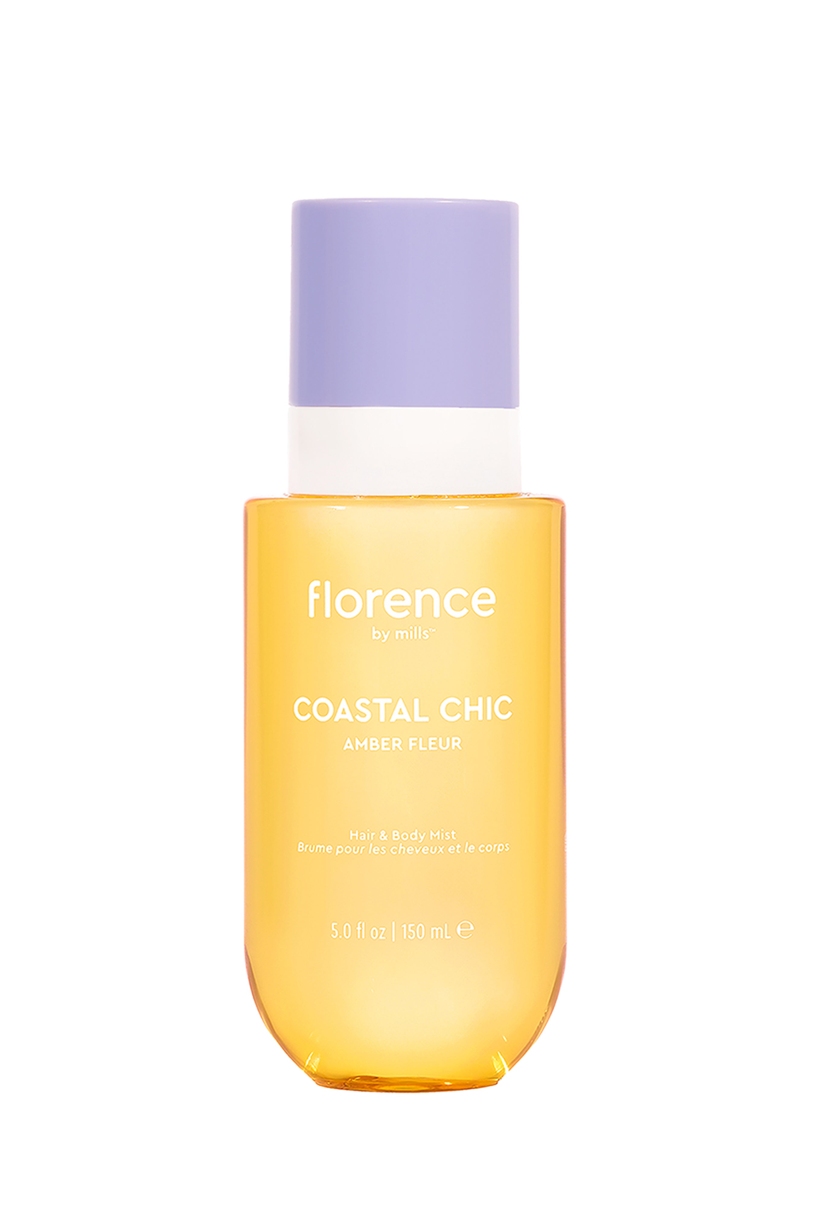 Coastal Chic Amber Fleur Hair & Body Mist by Millie Bobby Brown ...